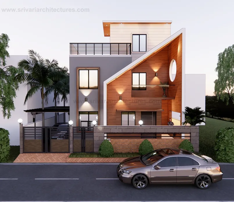 Floor Plan - Srivariarchitectures