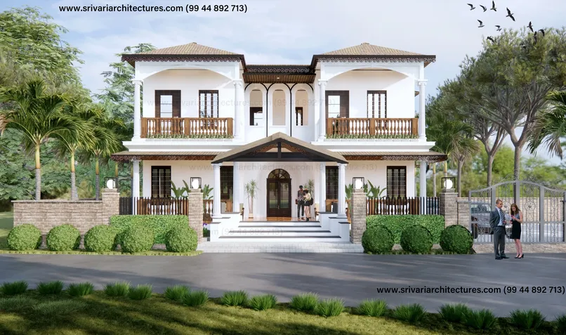 Floor Plan - Srivariarchitectures