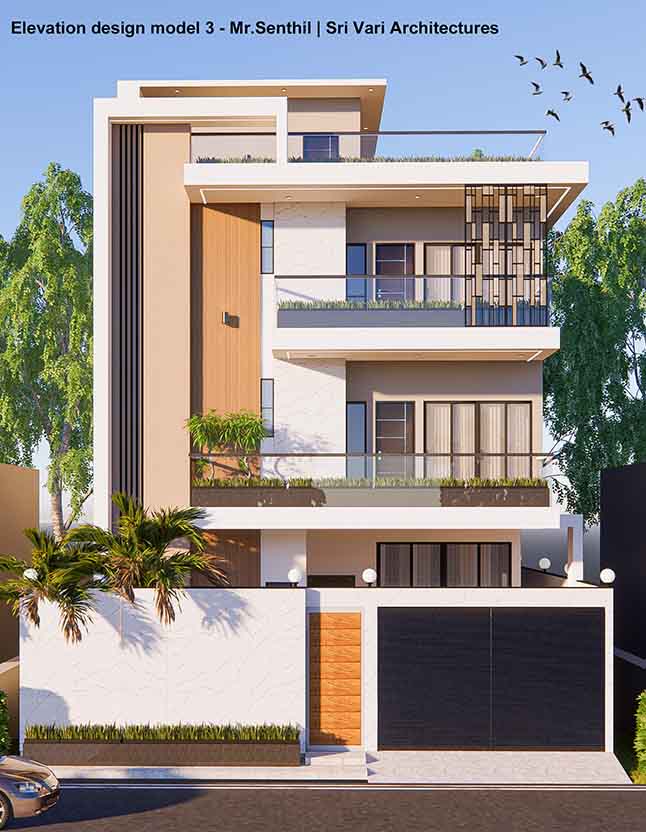 Floor Plan - Srivariarchitectures