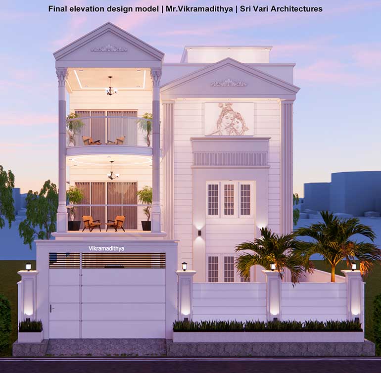 Floor Plan - Srivariarchitectures