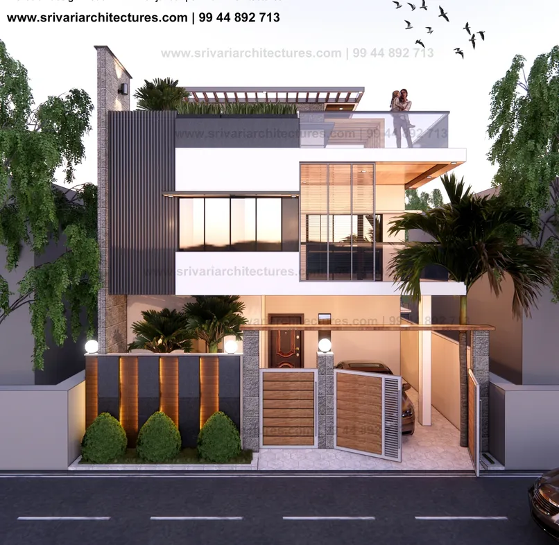 Floor Plan - Srivariarchitectures