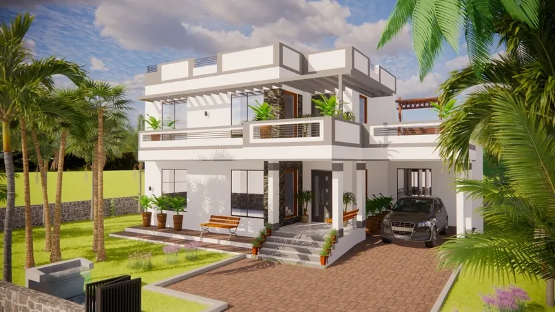 Floor Plan - Srivariarchitectures