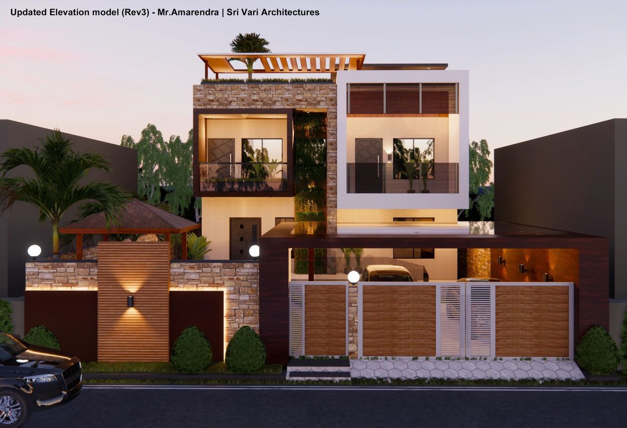 Floor Plan - Srivariarchitectures
