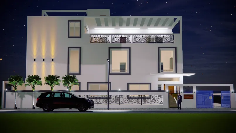 Floor Plan - Srivariarchitectures